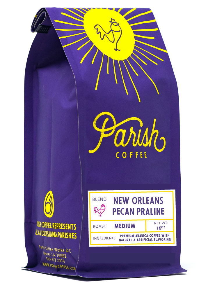 New Orleans Pecan Praline Flavored Coffee
