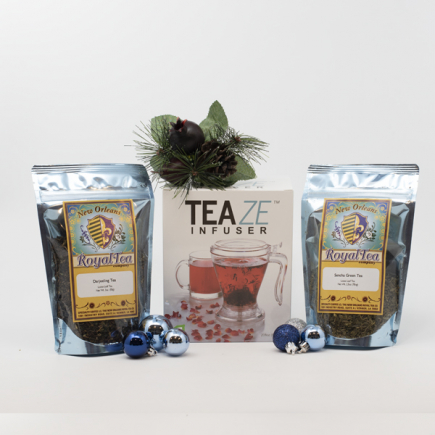 Teaze Tea Infuser | New Orleans Royal Tea Company