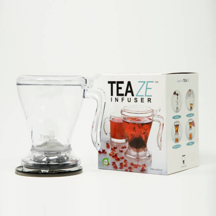 Teaze Tea Infuser | New Orleans Royal Tea Company